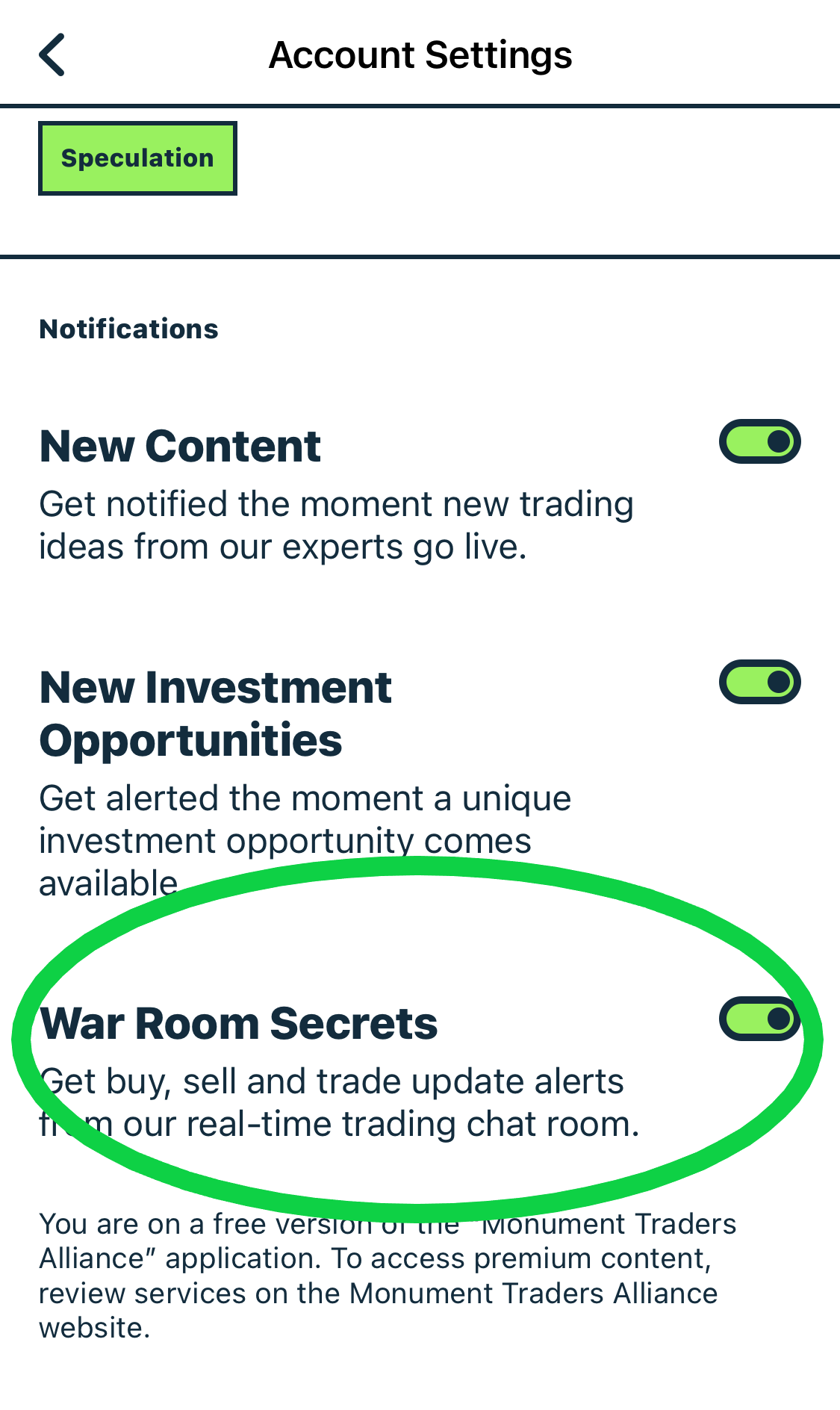 Monument Traders Alliance