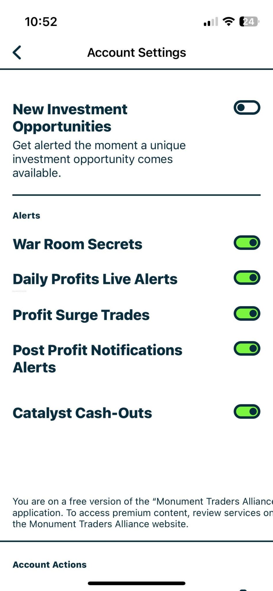 Monument Traders Alliance